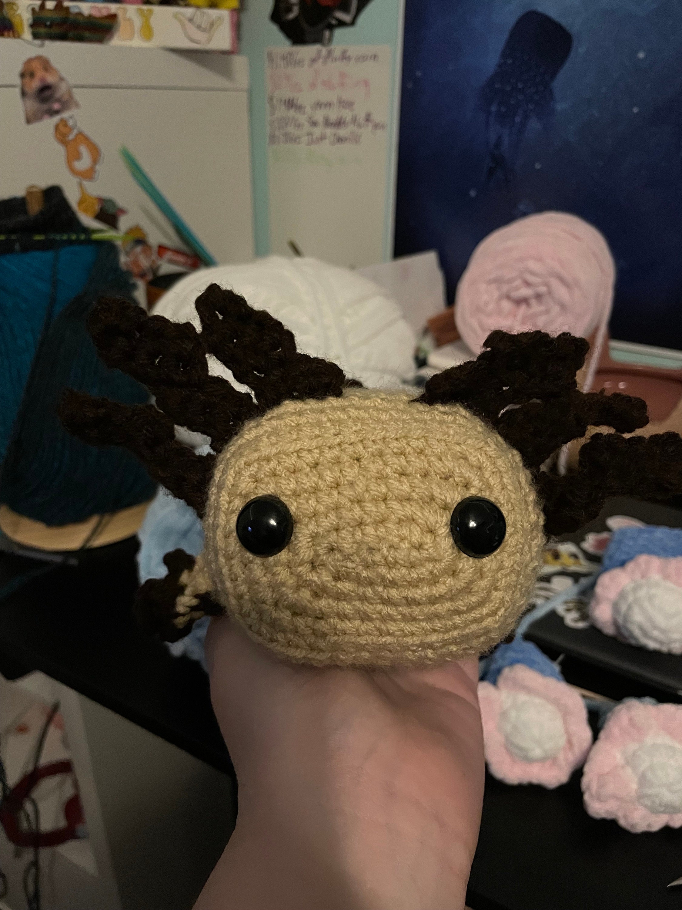 Crochet Minecraft Axolotls - Etsy