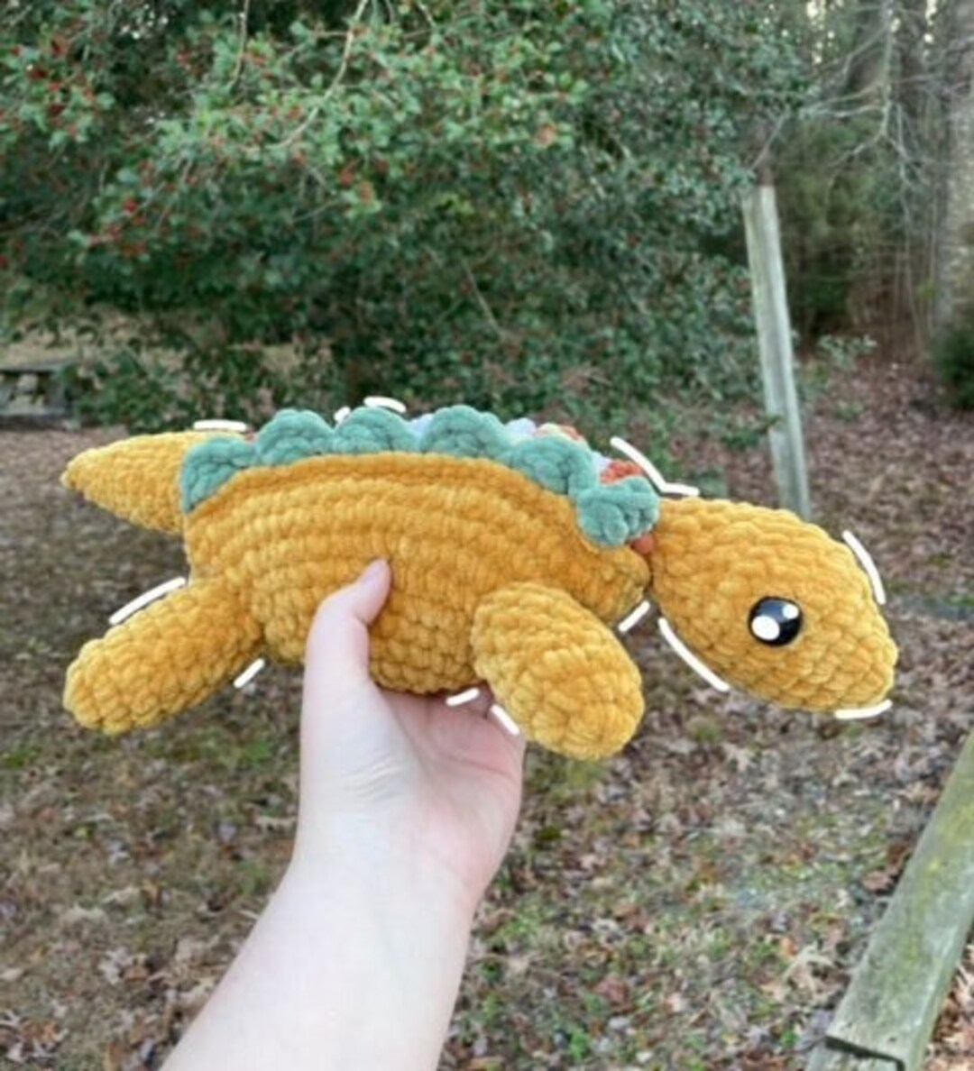 Crochet Tacosaurus - Etsy