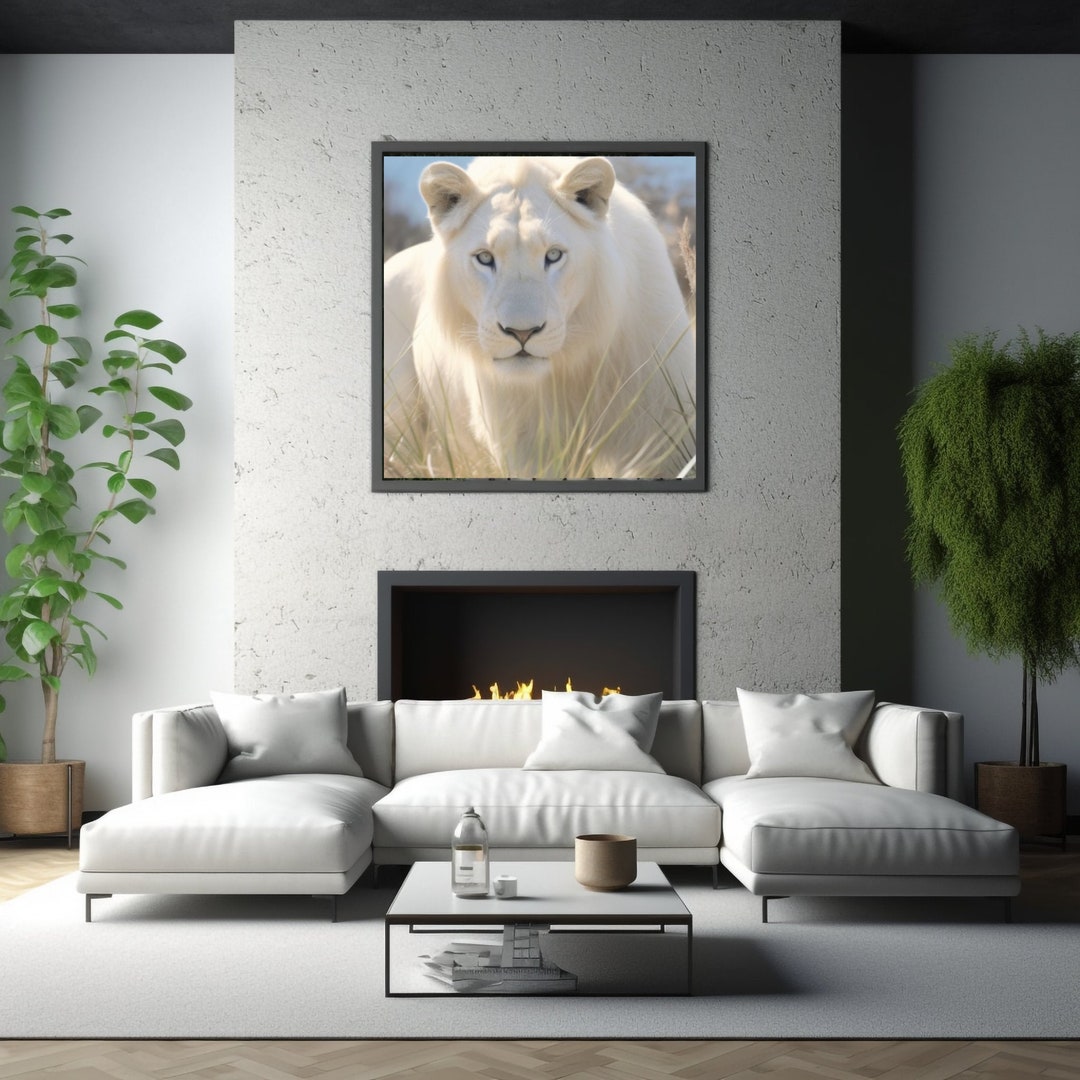 Lion Poster Lion Print Lion Wall Lion Decor Lion Art Lion Poster Lion ...