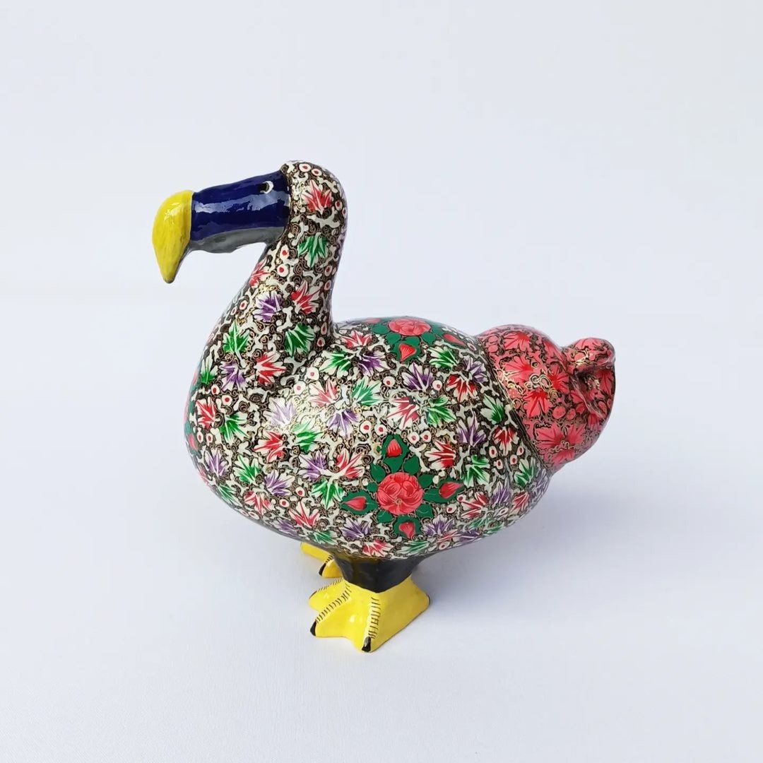 Extinct Dodo Bird Handpainted Souvenir Gift Dodo Bird Head Miniature ...