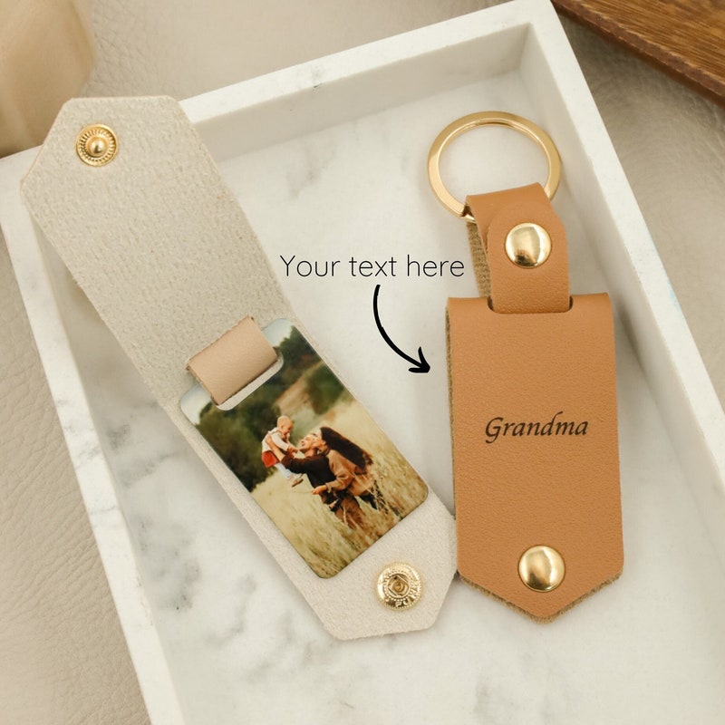 Leather Keychains - Etsy