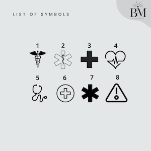 Custom Medical Alert Id Tag for Watch Band, Runner Id Tags ...