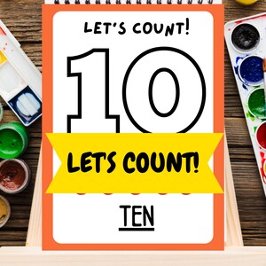 School Coloring Page, Coloring Page Bundle,paint by Number,number ...