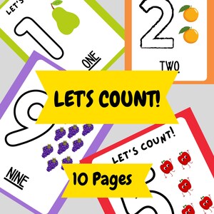 School Coloring Page, Coloring Page Bundle,paint by Number,number ...