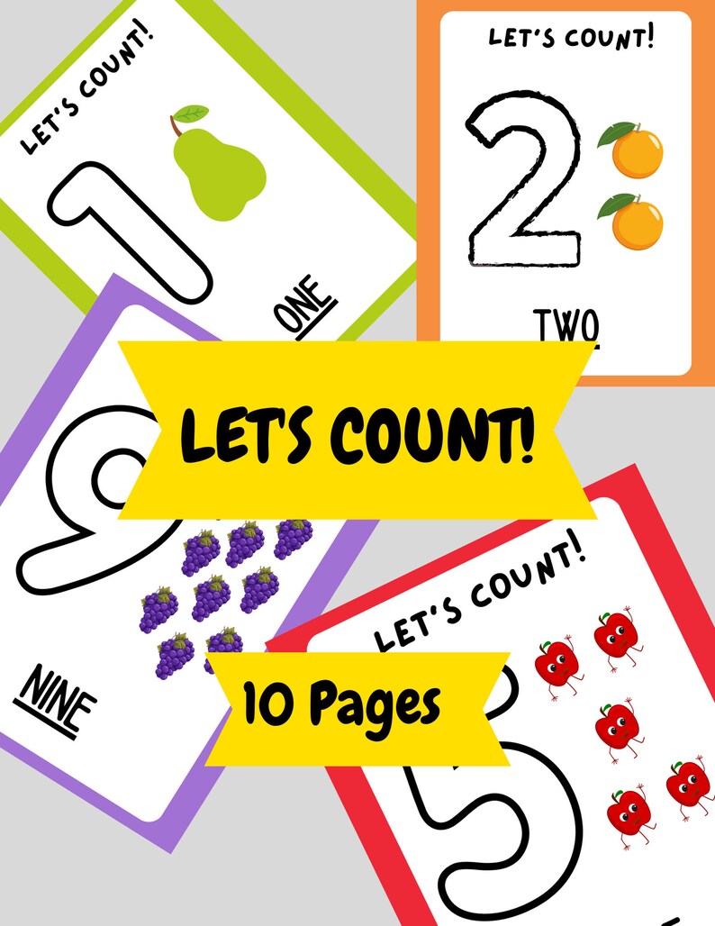 School Coloring Page, Coloring Page Bundle,paint by Number,number ...