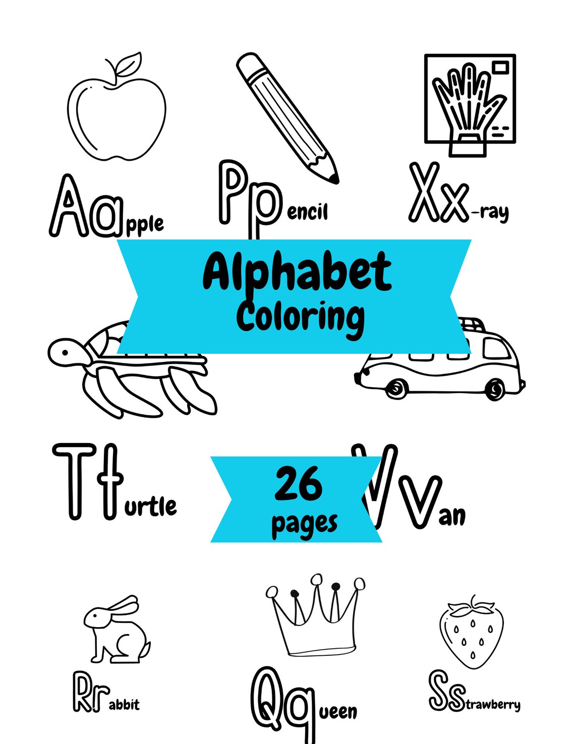 Bundle Coloring Pages, Nursing School Bundle, Printable Coloring Books ...