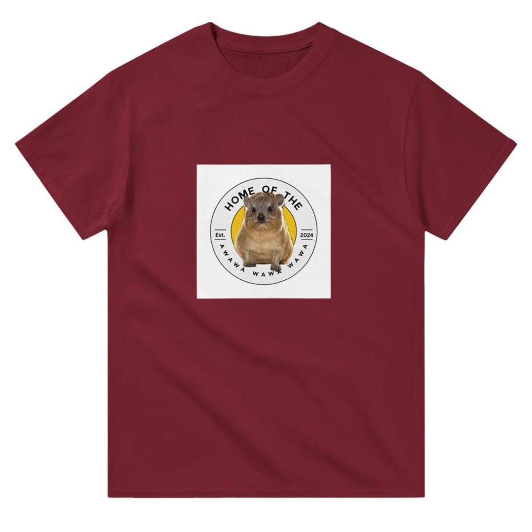 Hyrax Home of the AWAWA Heavyweight Unisex Crewneck T-shirt | Gildan ...
