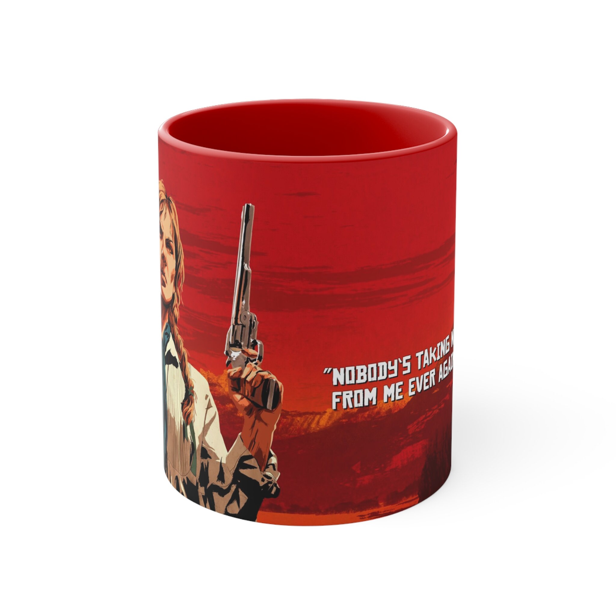 Red Dead Redemption 2 Sadie Adler Accent Coffee Mug, 11oz - Etsy