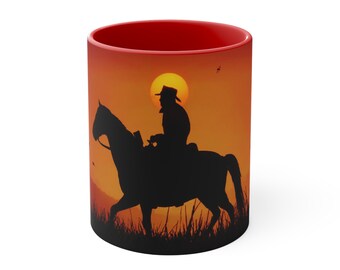 Red Dead Redemption 2 JOHN MARSTON Accent Coffee Mug 11oz - Etsy