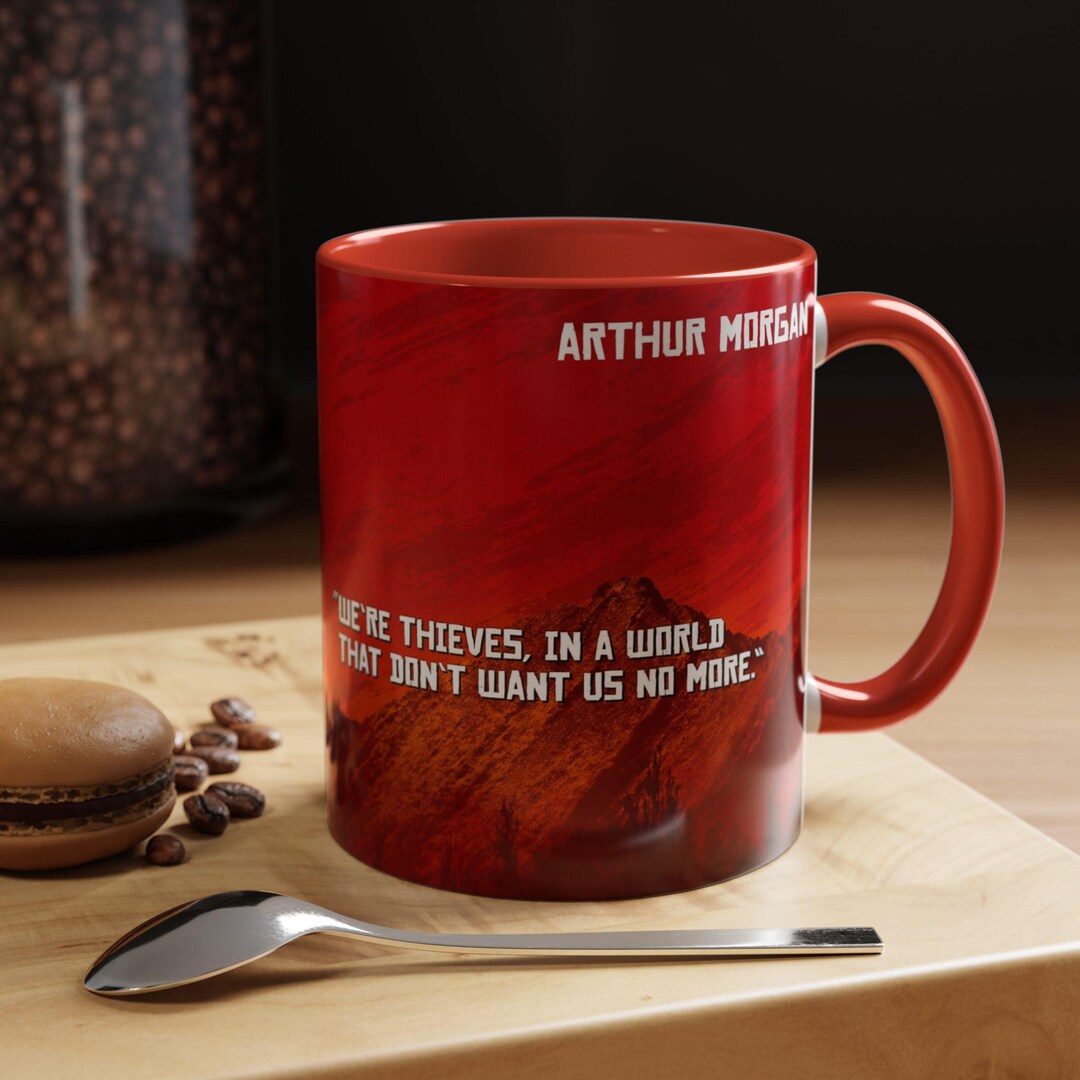 Red Dead Redemption 2 Inspired Funny Mug, RDR2 Video Game Mug, Gamer ...
