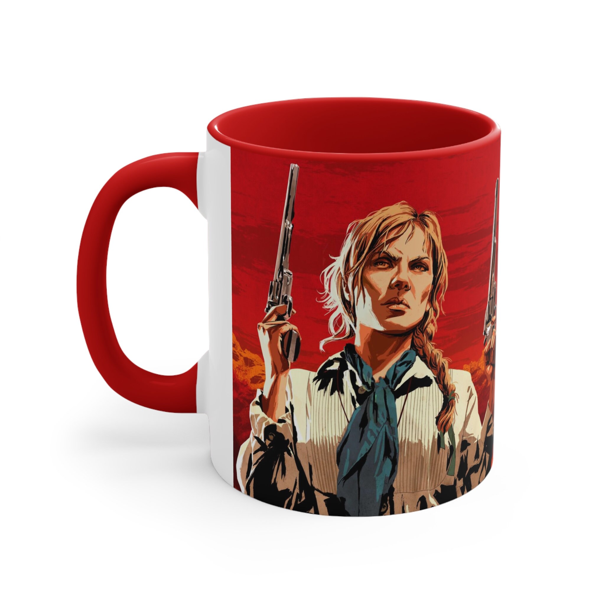 Red Dead Redemption 2 Sadie Adler Accent Coffee Mug, 11oz - Etsy