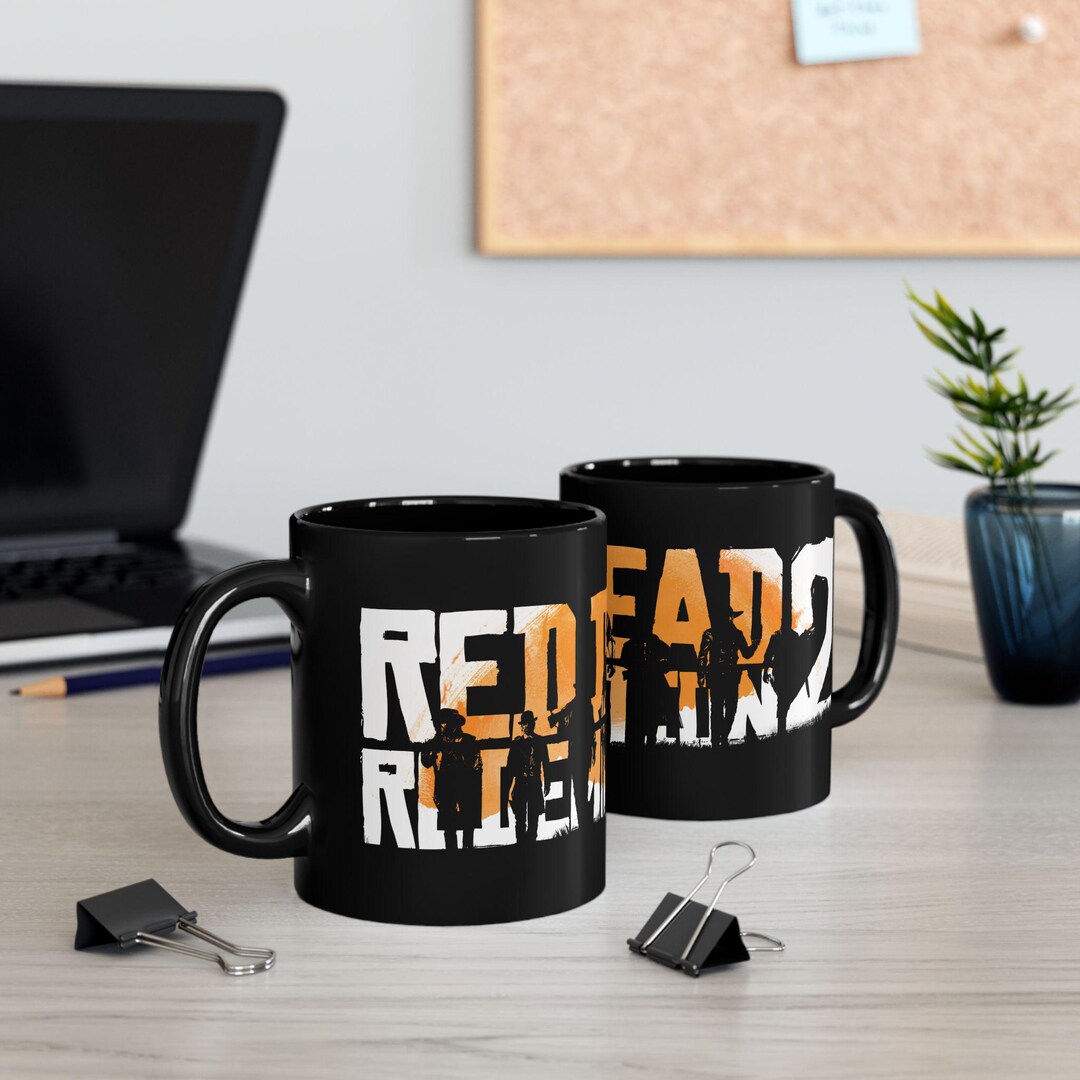 Red Dead Redemption 2 Inspired Funny Mug, RDR2 Video Game Mug, Gamer ...