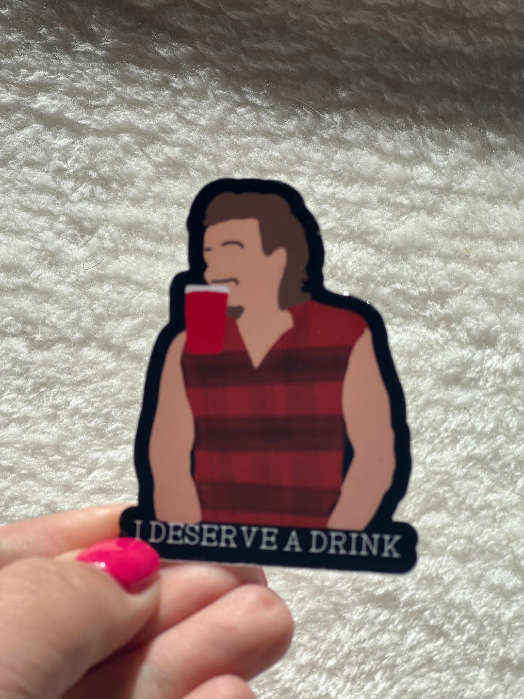 WALLEN SOLO CUP Sticker - Etsy