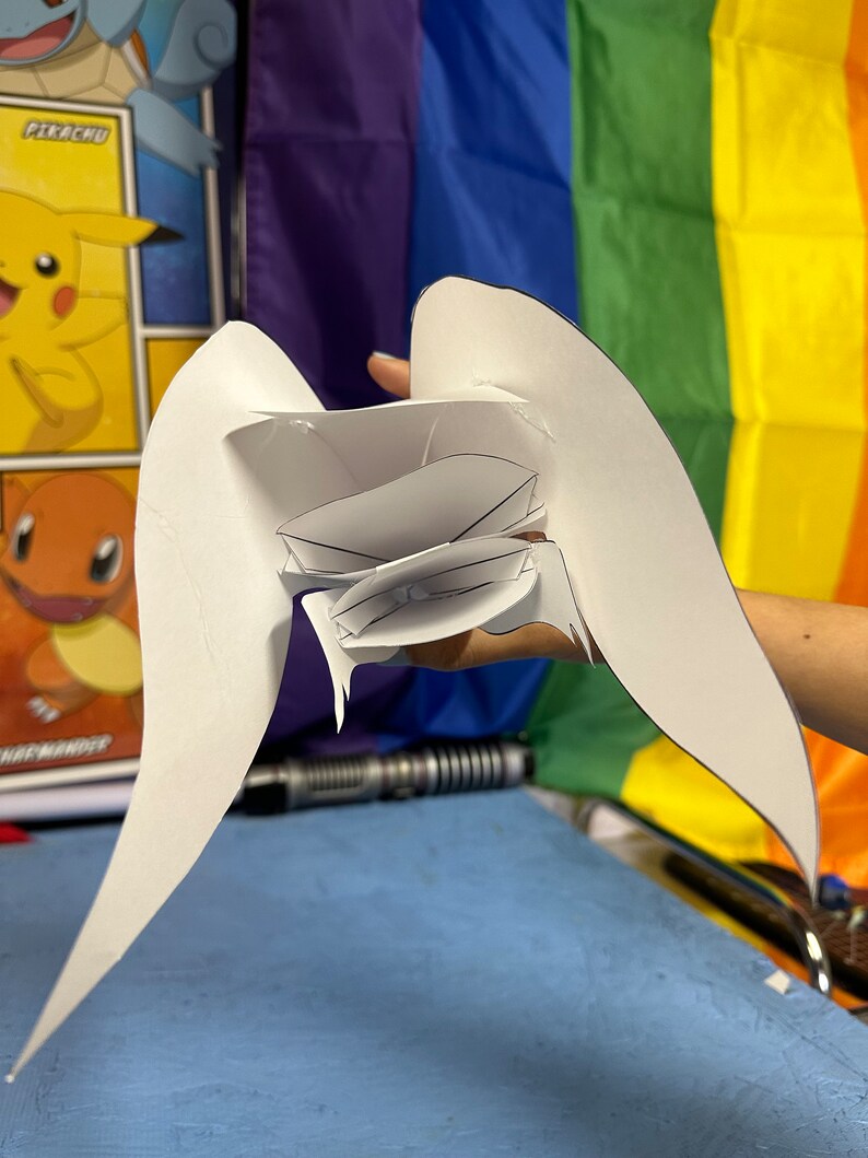 Downloadable Paper Dragon Base Template File - Etsy Australia