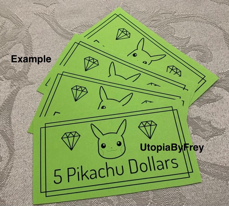 Mario Nintendo File Printable for Games Parties Toys Play Currency - Etsy
