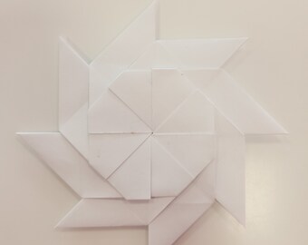 Origami Ninja Star One or Two-tone & Retractable Variations - Etsy UK