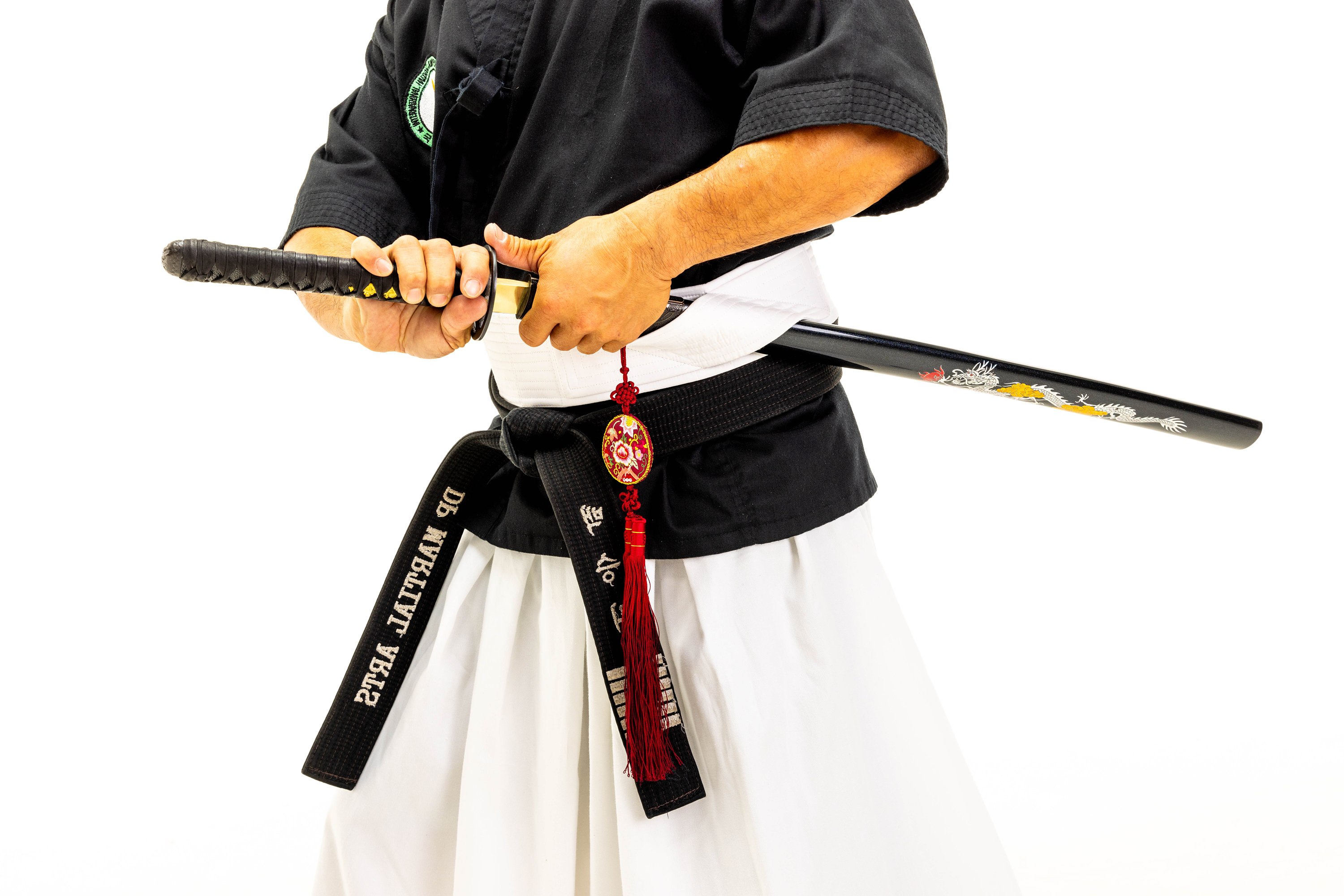 CLOSEOUT While Supplies Last! Samurai Holster Belt for Katana Jingum ...