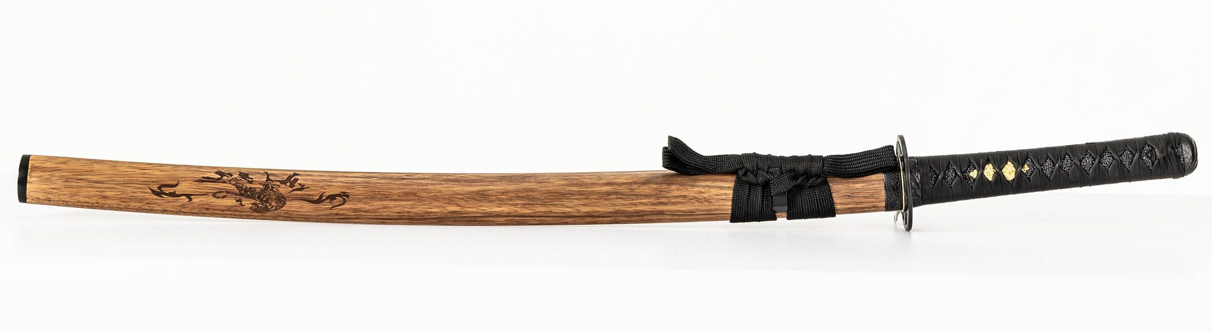 The Trailblazer - Authentic Korean Aluminum Kagum Practice Sword Katana ...