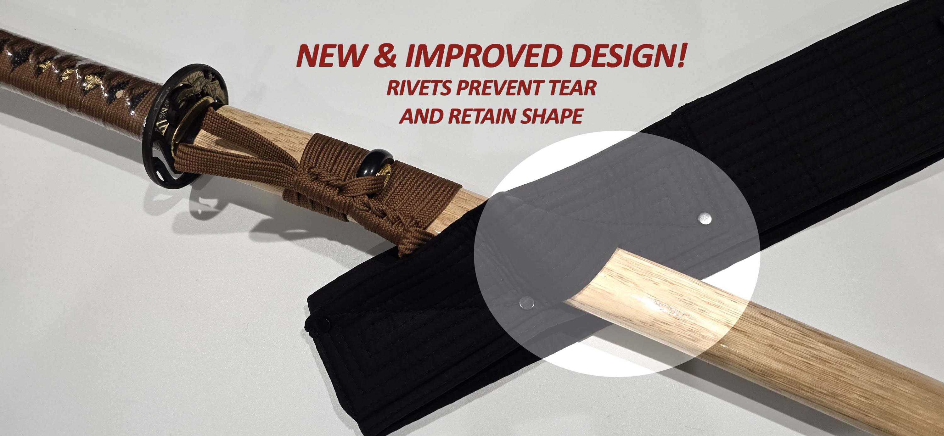 NEW & IMPROVED! Gen.2 - Sword Belt, Samurai Holster for Katana Jingum ...