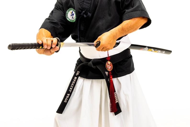 NEW & IMPROVED! Gen.2 - Sword Belt, Samurai Holster for Katana Jingum ...