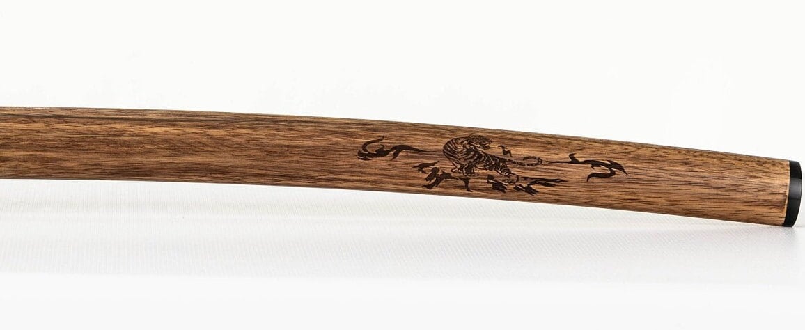 The Trailblazer - Authentic Korean Aluminum Kagum Practice Sword Katana ...