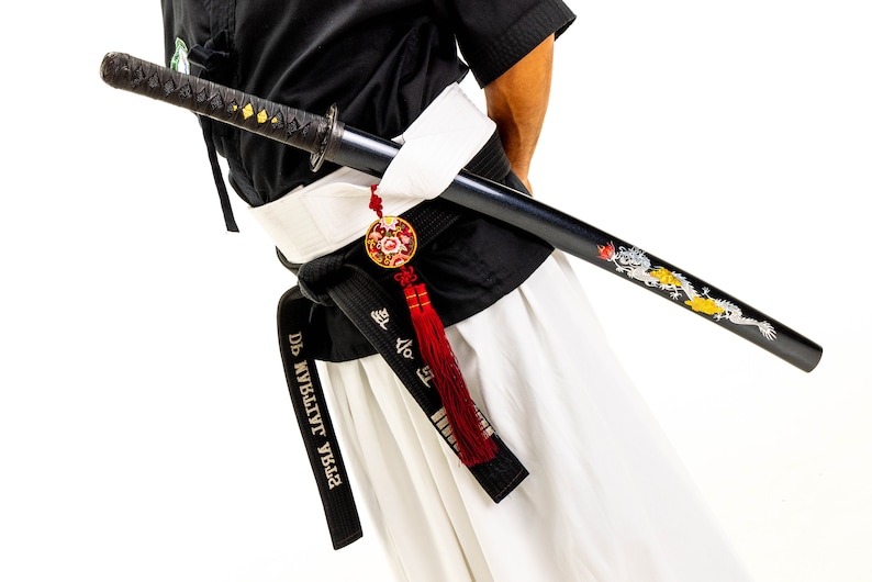 CLOSEOUT While Supplies Last! Samurai Holster Belt for Katana Jingum ...