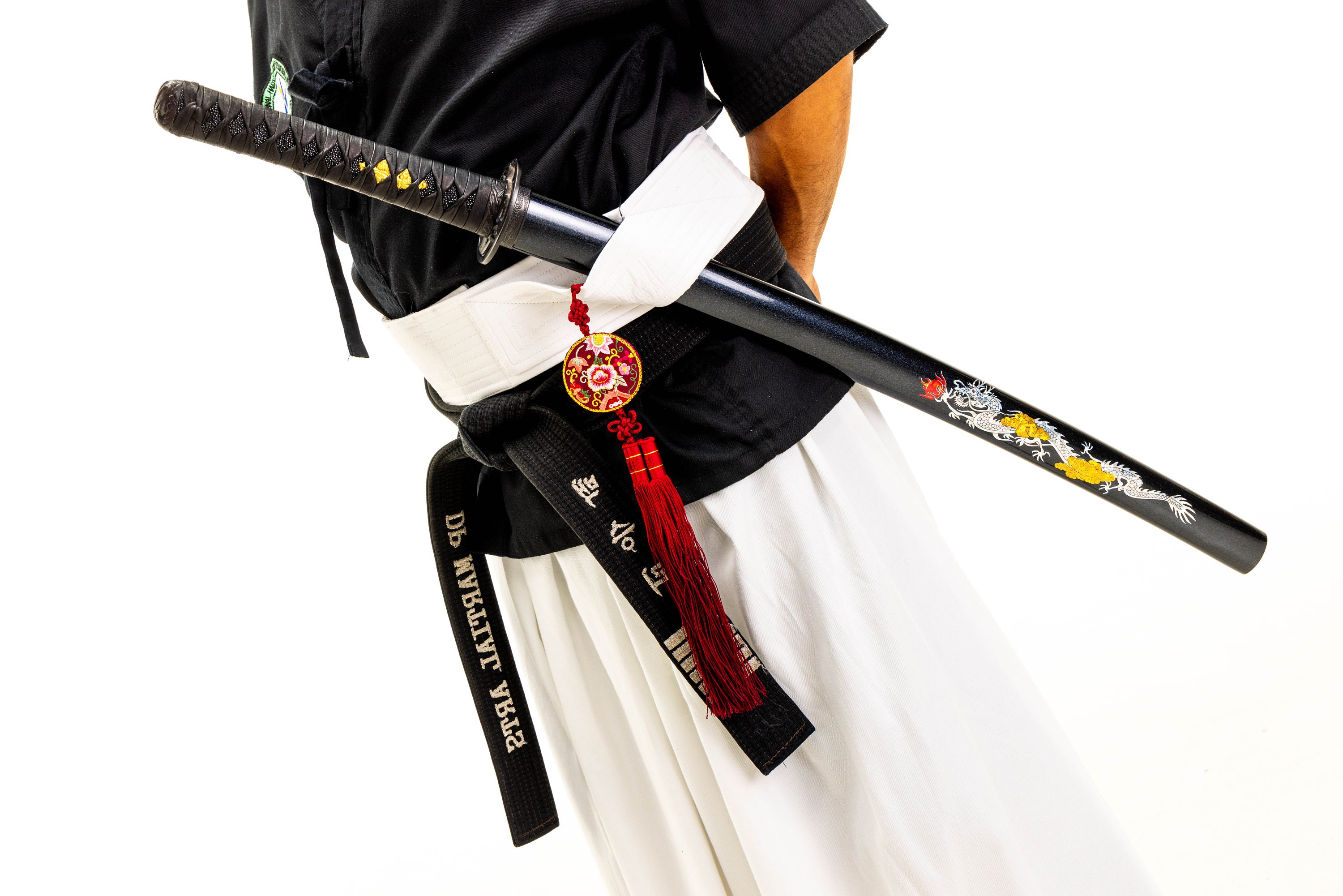 Samurai Holster Belt for Katana Jingum Sword Scabbard - Etsy