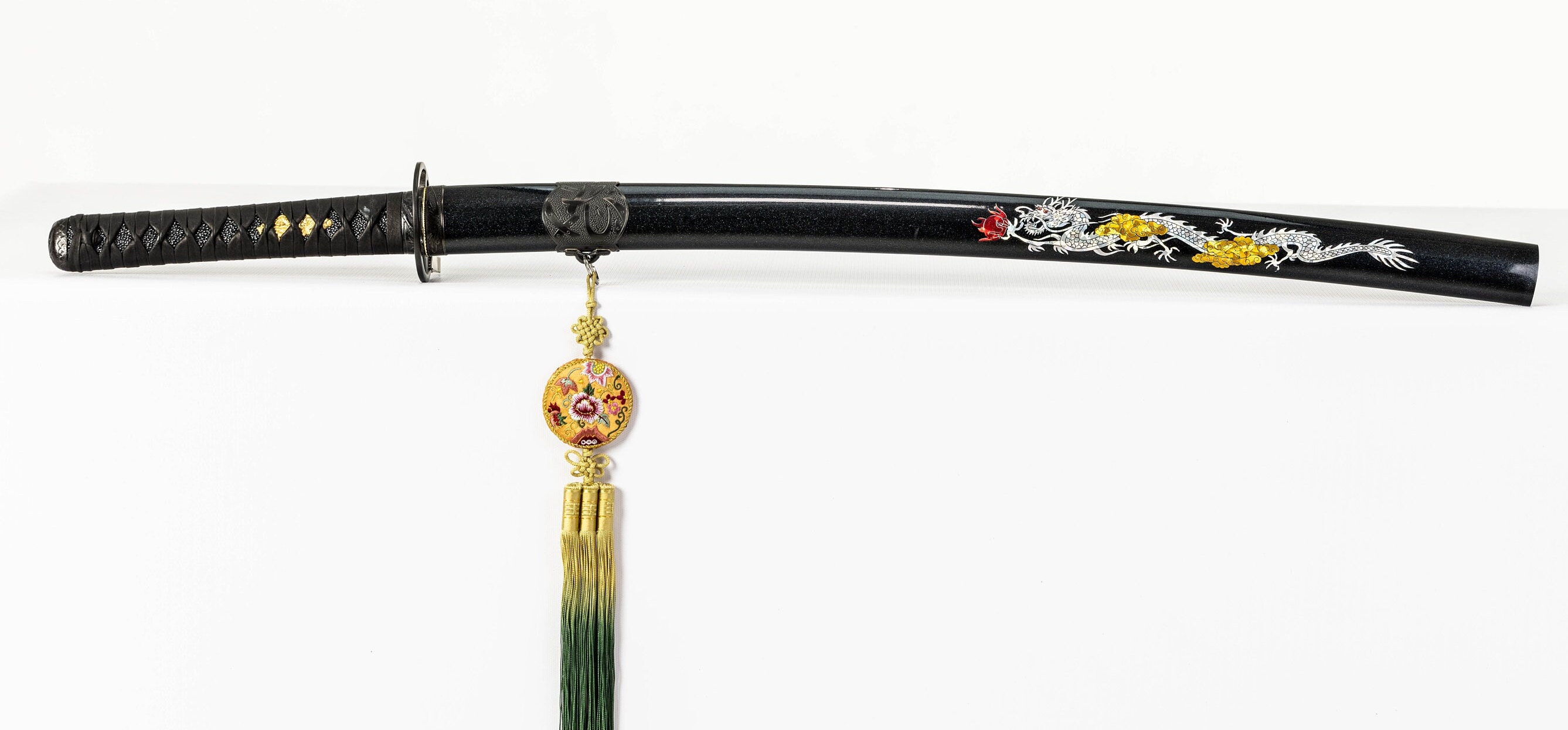 The Shining Knight Dragon - Authentic Korean Aluminum Kagum Practice ...