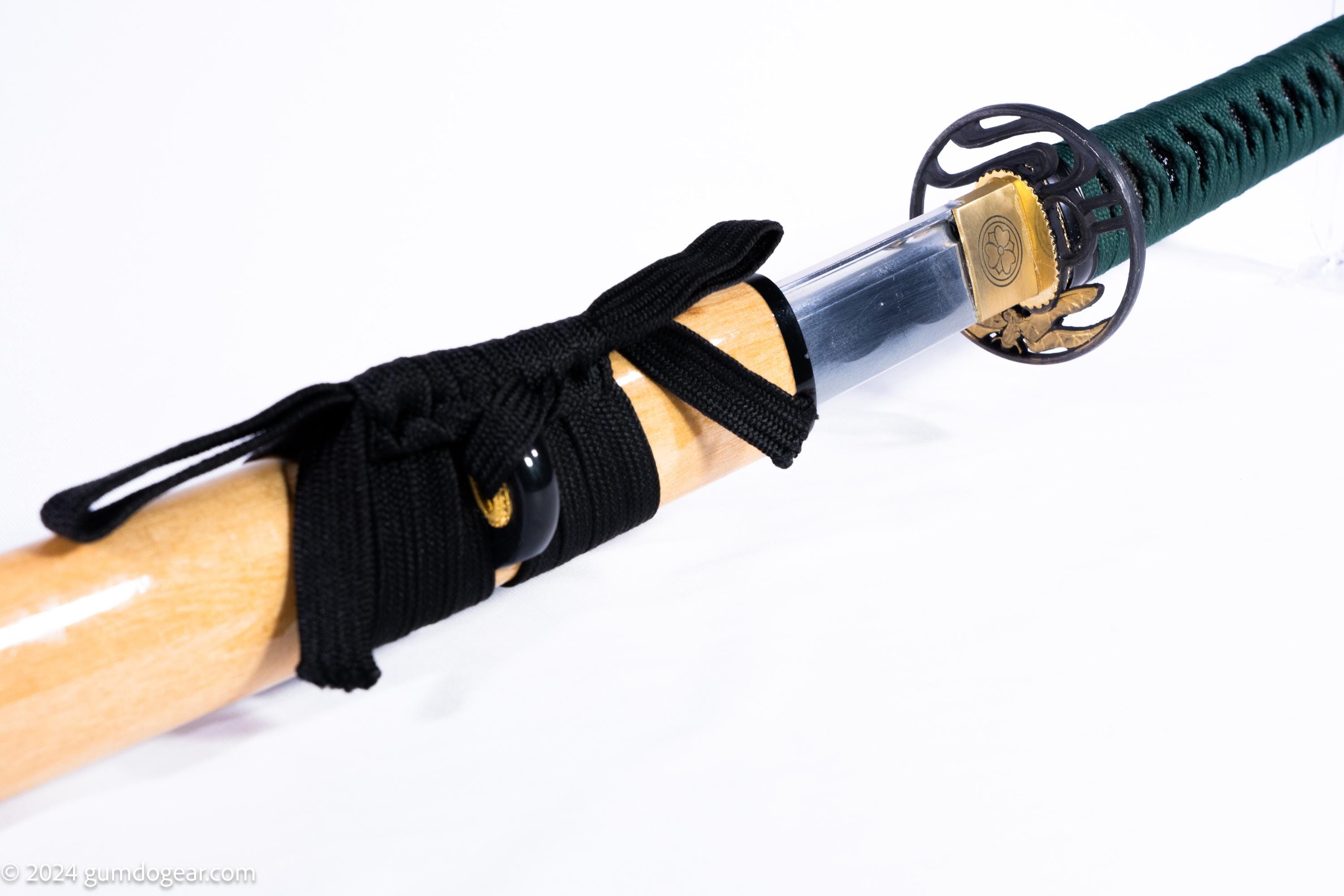 The Patriot - Lightweight Aluminum Practice Katana Sword - Etsy