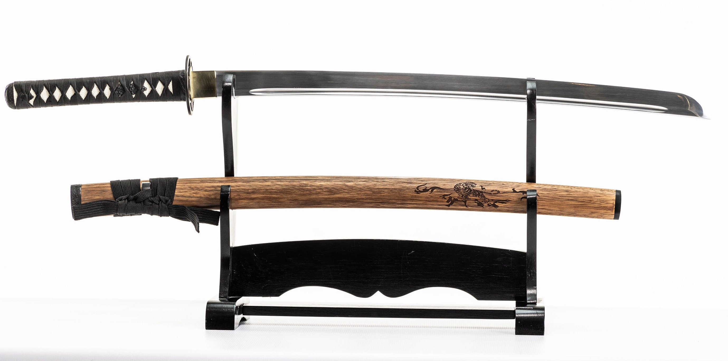 The Trailblazer - Authentic Korean Aluminum Kagum Practice Sword Katana ...