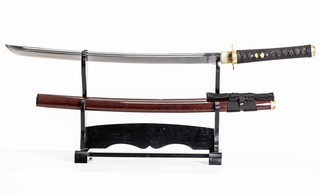 The Scarlet Knight - Authentic Korean Aluminum Kagum Practice Sword ...