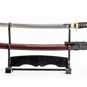 The Scarlet Knight - Authentic Korean Aluminum Kagum Practice Sword ...