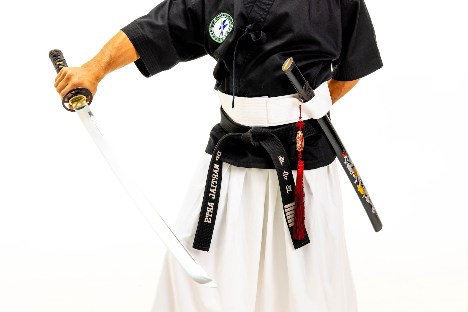 NEW & IMPROVED! Gen.2 - Sword Belt, Samurai Holster for Katana Jingum ...