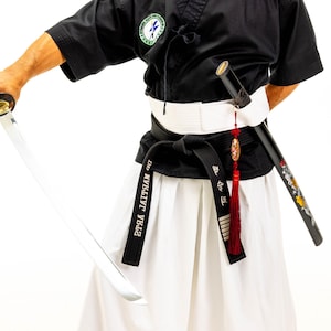 NEW & IMPROVED! Gen.2 - Sword Belt, Samurai Holster for Katana Jingum ...