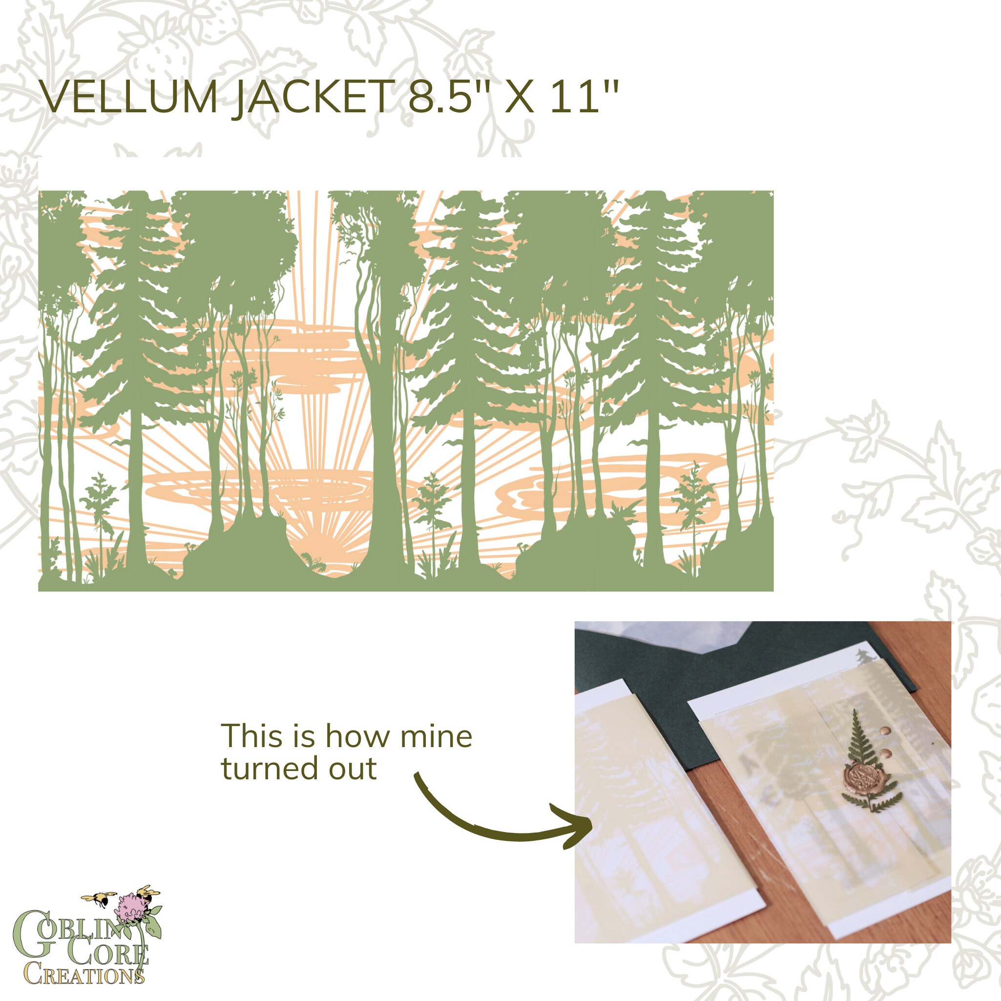 Wedding Invitation Canva Template Bundle Fantasy Forest Editable ...