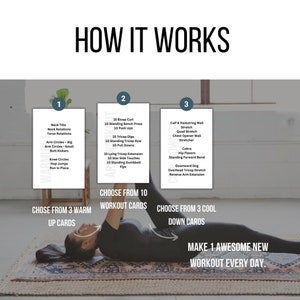 Sister Missionary Workout Cards | New Exercise Routine | Workout ...