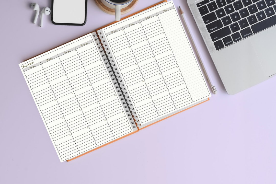2024 2025 School Calender Printable Download - Etsy