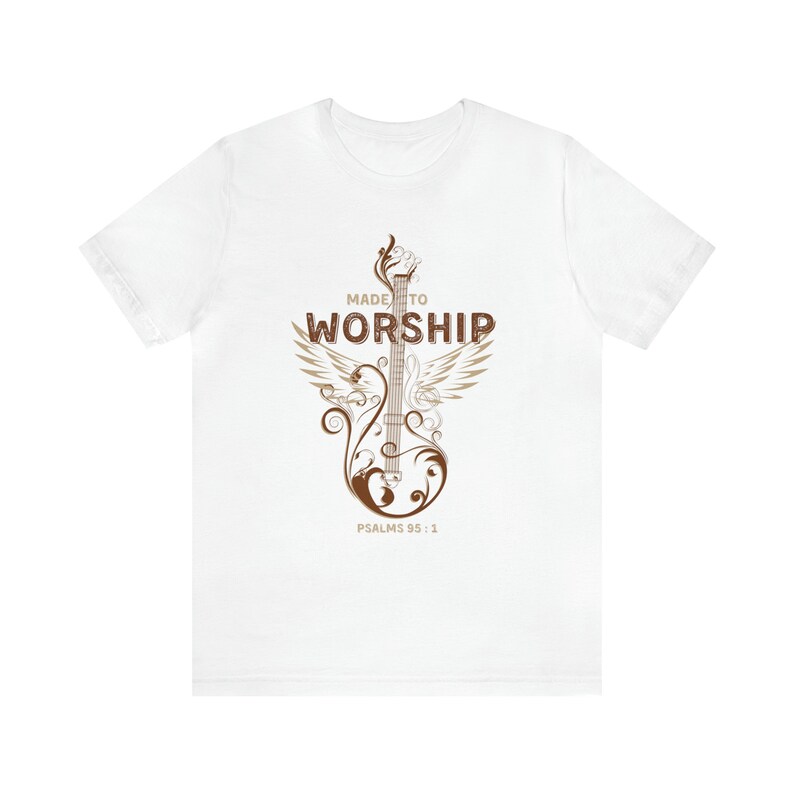 Made To Worship T Shirt Worship Shirt Guitar Shirts Worship Etsy