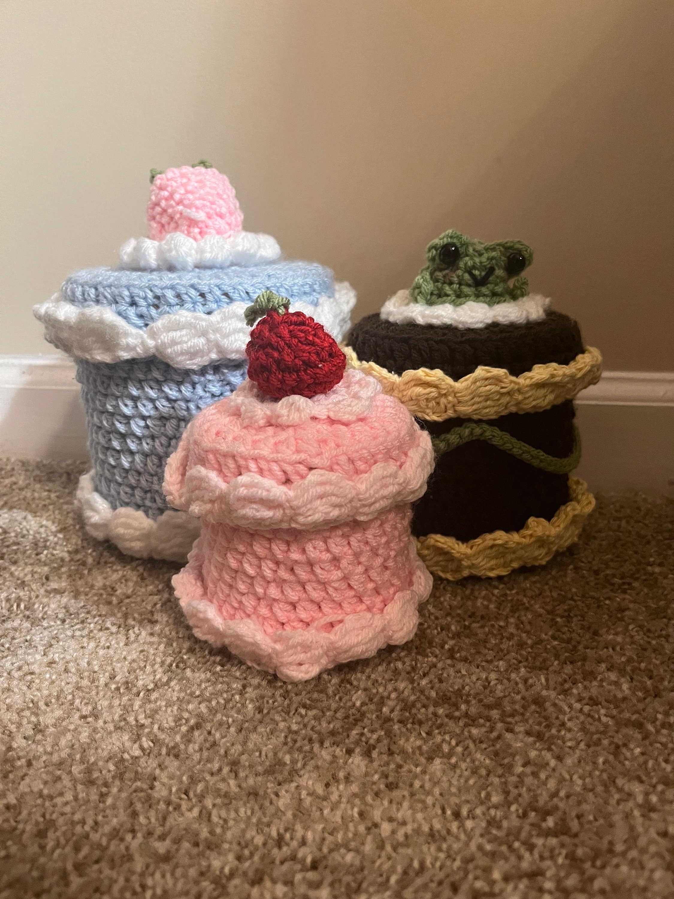Crochet Cake Boxes - Etsy