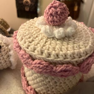 Crochet Cake Boxes - Etsy