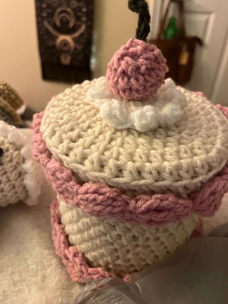 Crochet Cake Boxes - Etsy