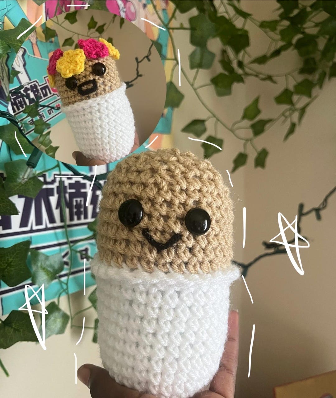 Crochet Roblox Pill Baby - Etsy