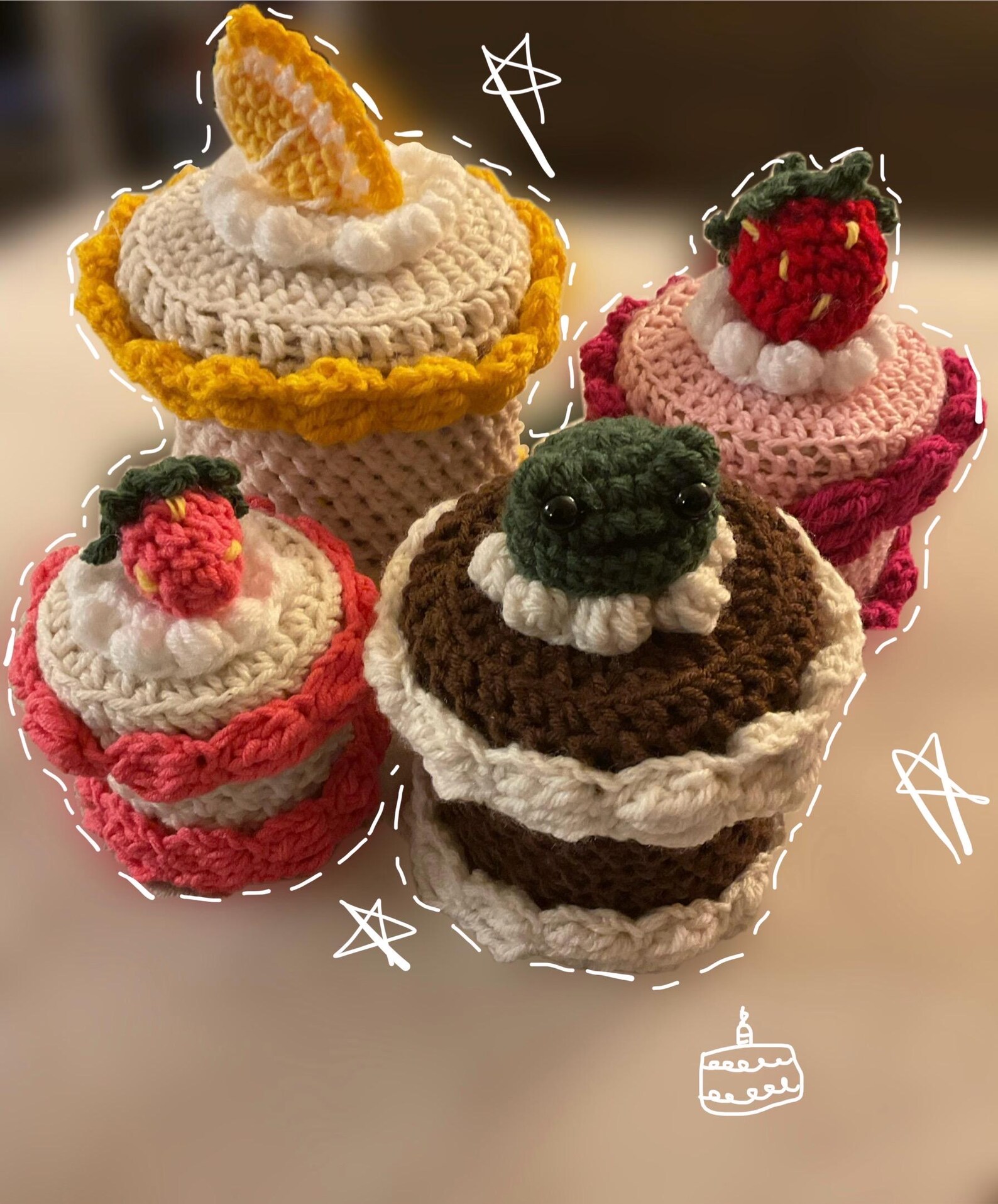 Crochet Cake Boxes - Etsy