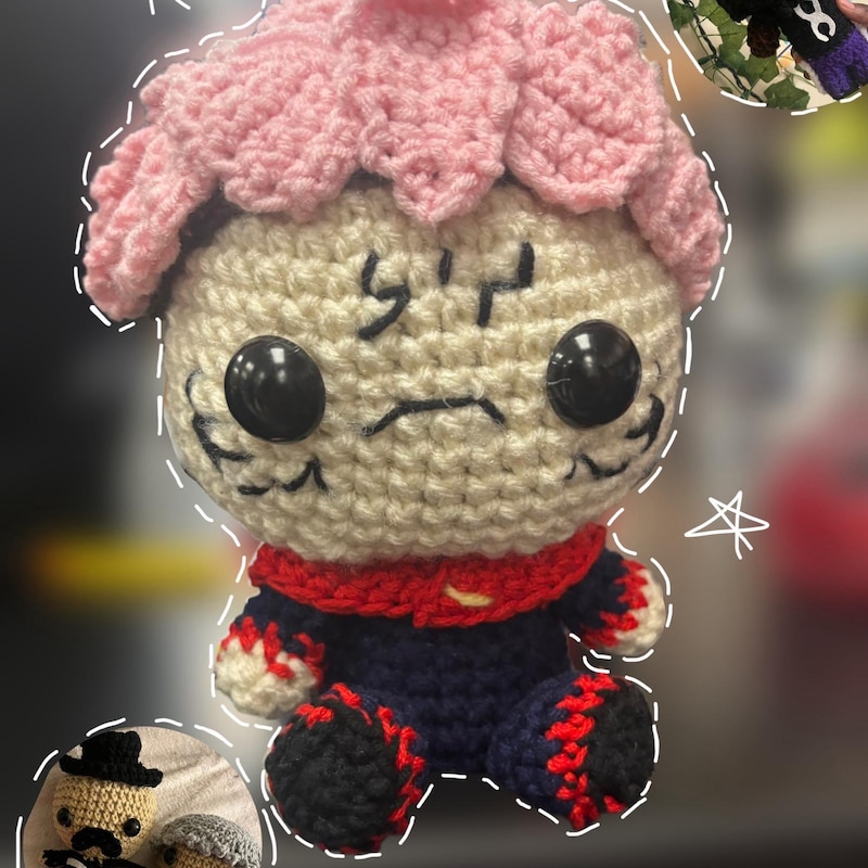 Custom Oc Plushie - Etsy