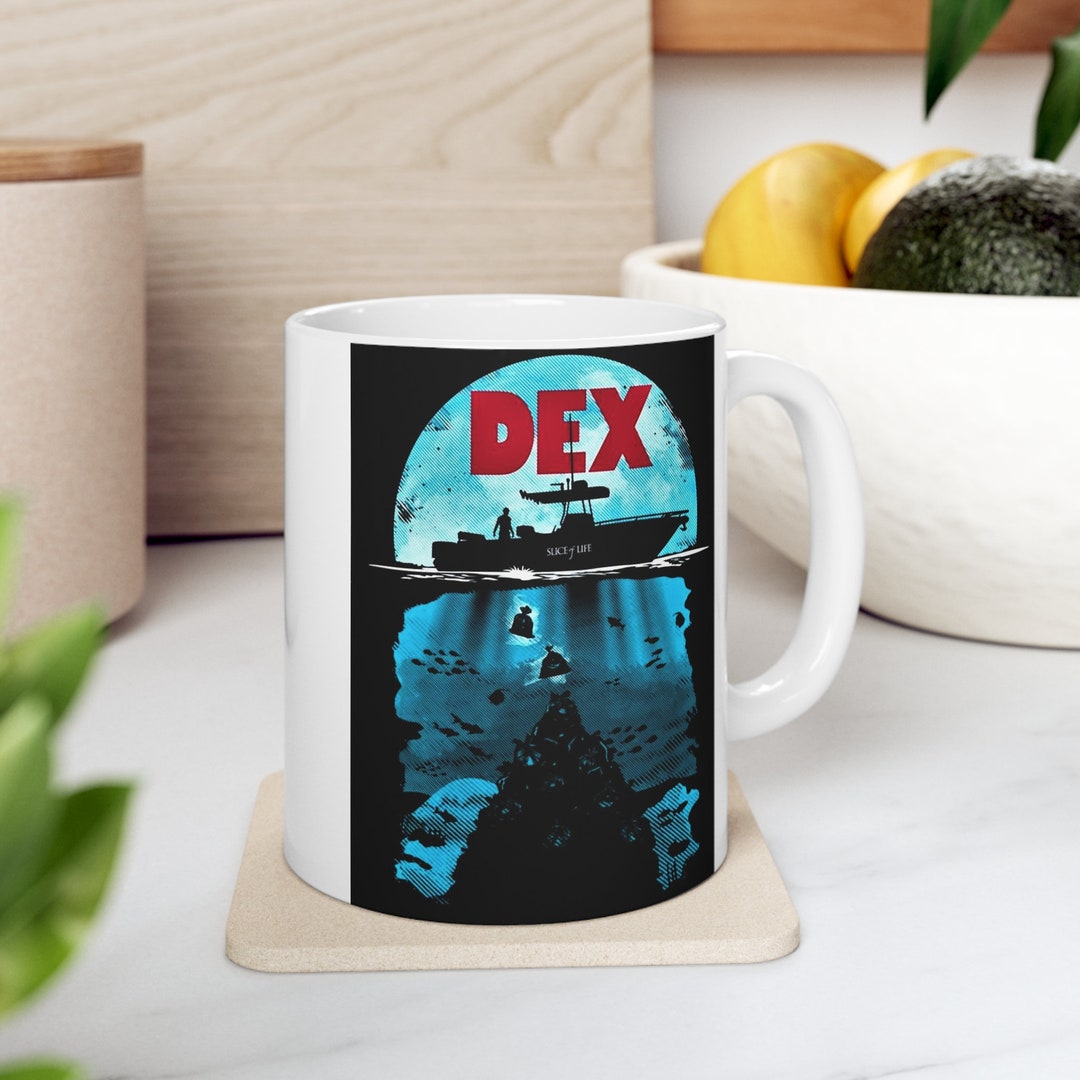 Dexter Mug-dexter Morganwake up to a Killer Start With the - Etsy
