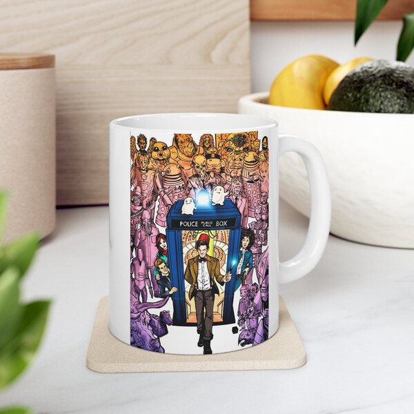 Doctor Who Mug - Etsy