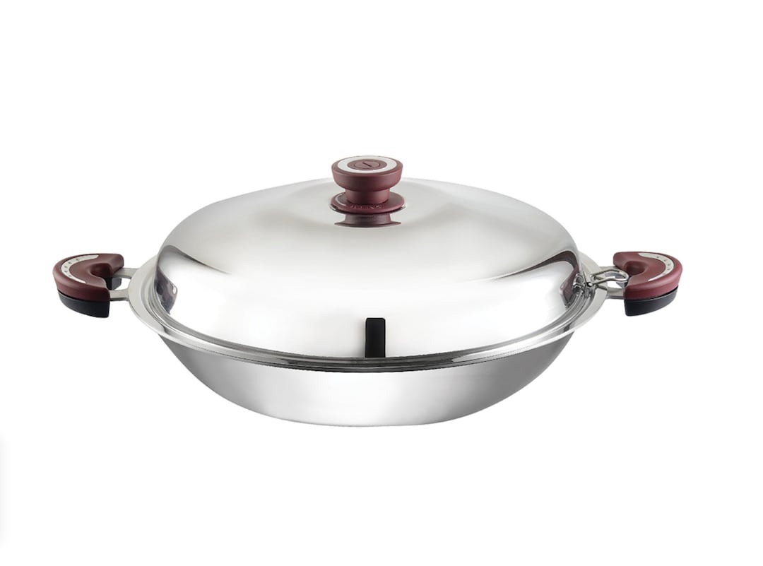 Buffalo Function Series S/s Flat Wok 38cm (renewed) - Etsy