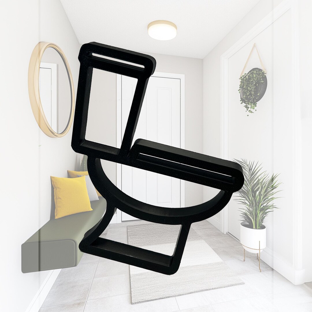 Modern Restroom Sign: Minimalist PLA Door Plaque - Indoor/outdoor - Etsy