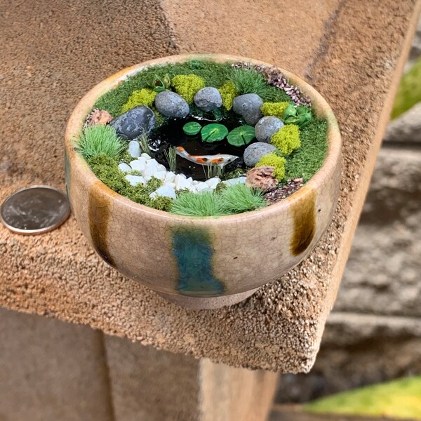 Mini Japanese Garden - Etsy