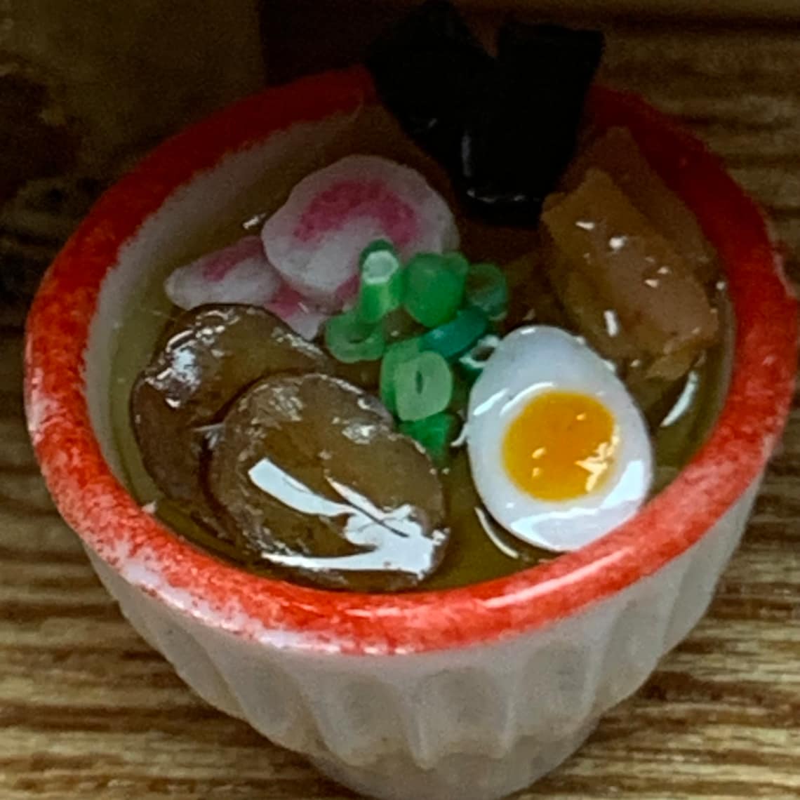Ramen Stand Miniature Diorama Yatai Char Sui Ramen Yaki Soba - Etsy